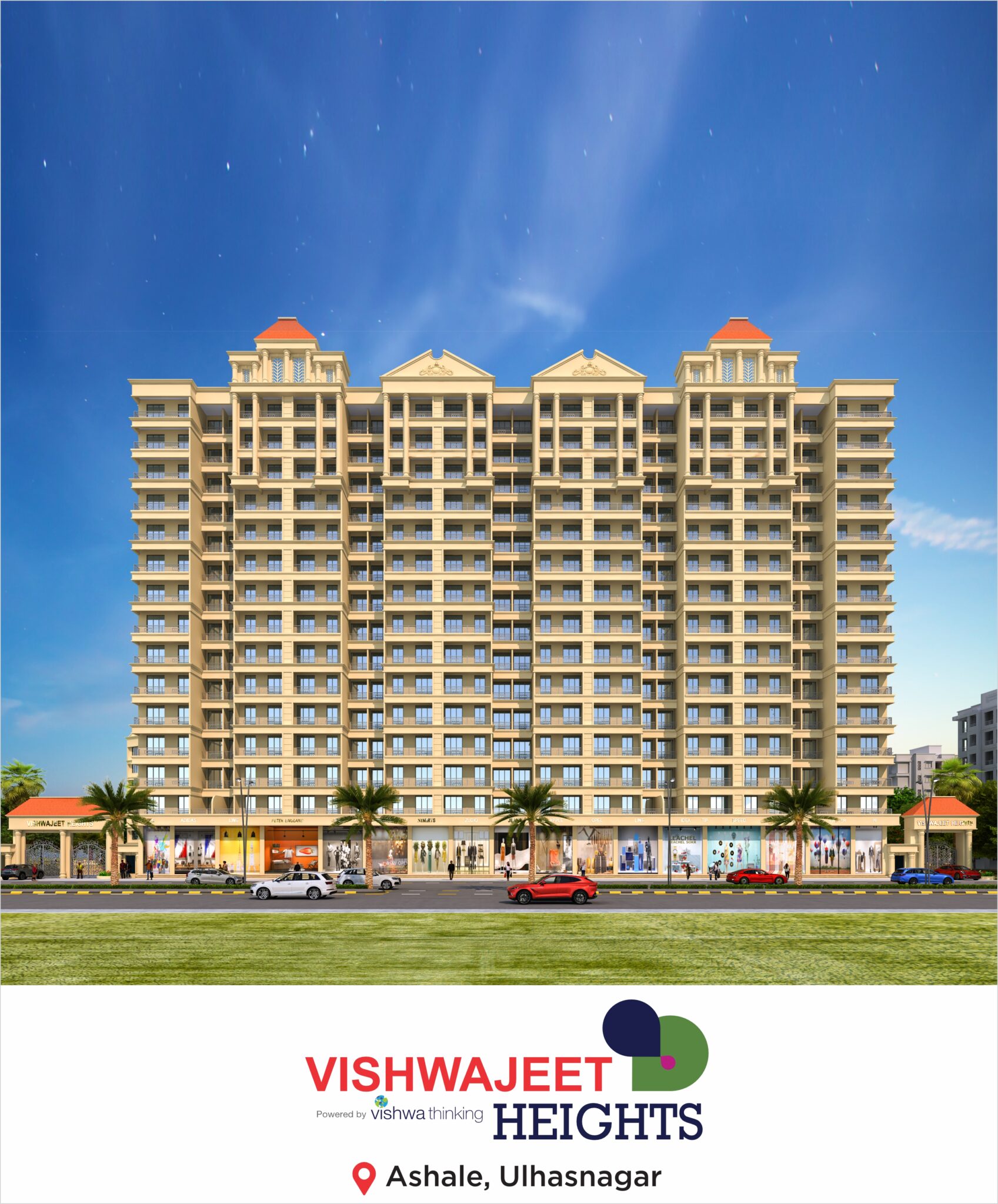 Top Real Estate Developer & Builder in Kalyan | GBK Group